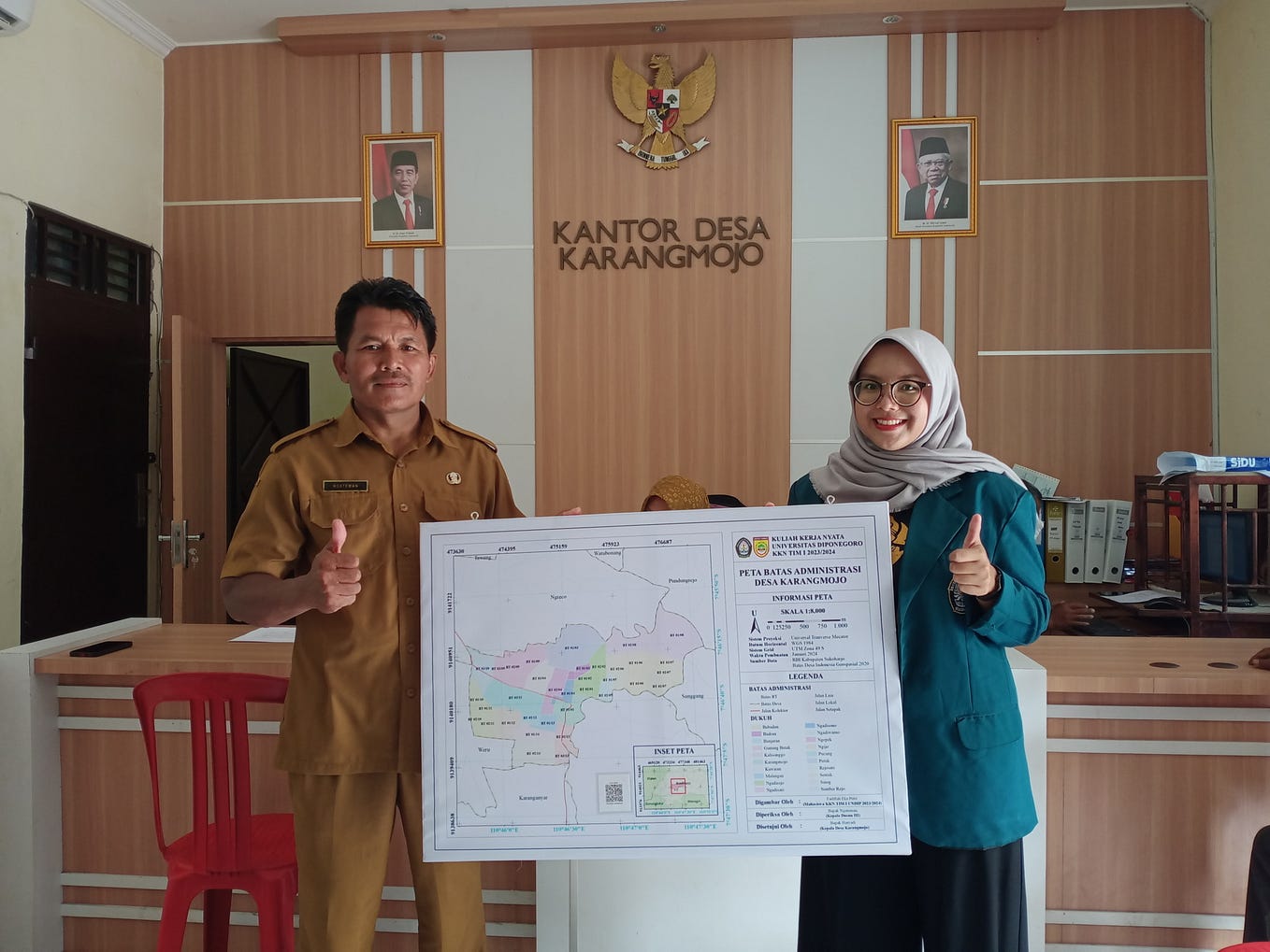 Optimalkan UMKM Desa, Mahasiswa KKN TIM I UNDIP 2023/2024 Lakukan Pemetaan Sebaran UMKM ...