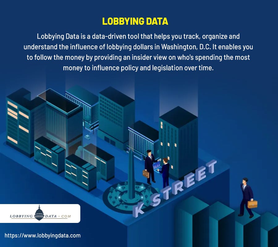 The Complete Guide To Lobbying Data | by Lobbyingdata | Medium
