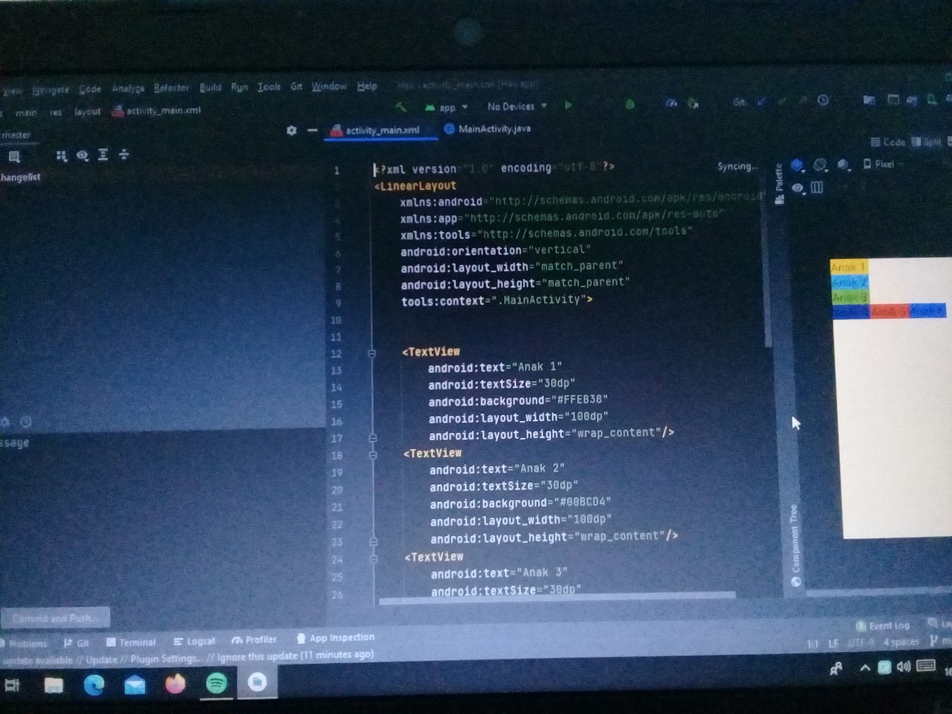 CARA MENAMBAHKAN PROJECT ANDROID STUDIO KE GITHUB 3. Setelah selesai, lalu download Git 4 ...