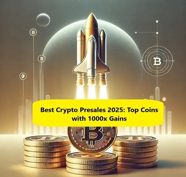 Top Crypto Presales to Watch in March 2025: Moonshot List | by Hexydog | Medium