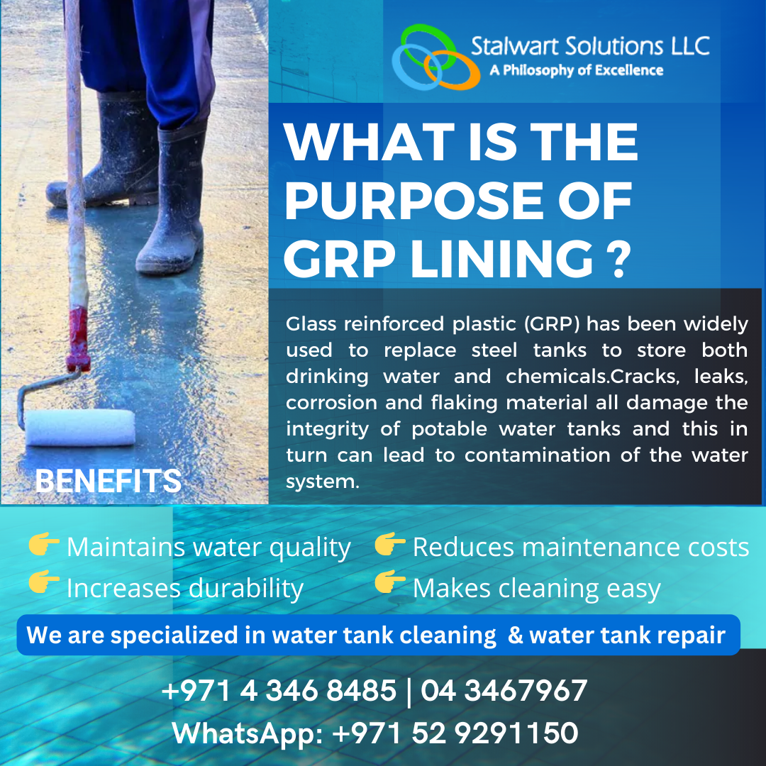 WHAT IS GRP LINING? — METHOD & BENEFITS | by stalwart fm | Medium