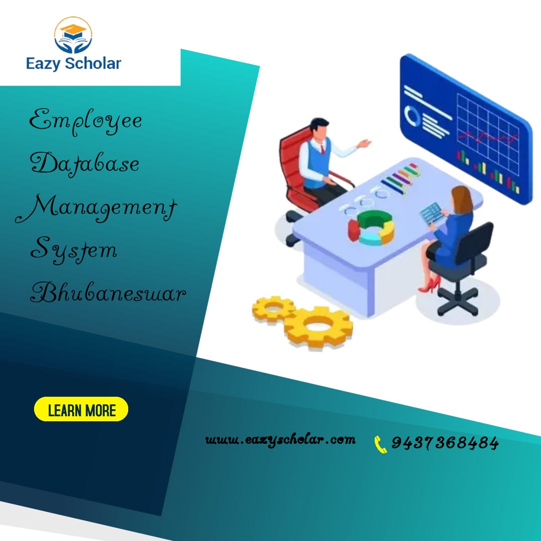 Employee Database Management System Eazy Scholar Medium