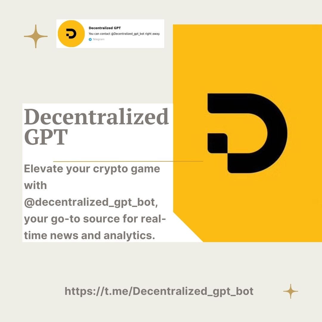 Real-Time Crypto Insights with Decentralized_gpt_bot - Decentrlized_gpt ...