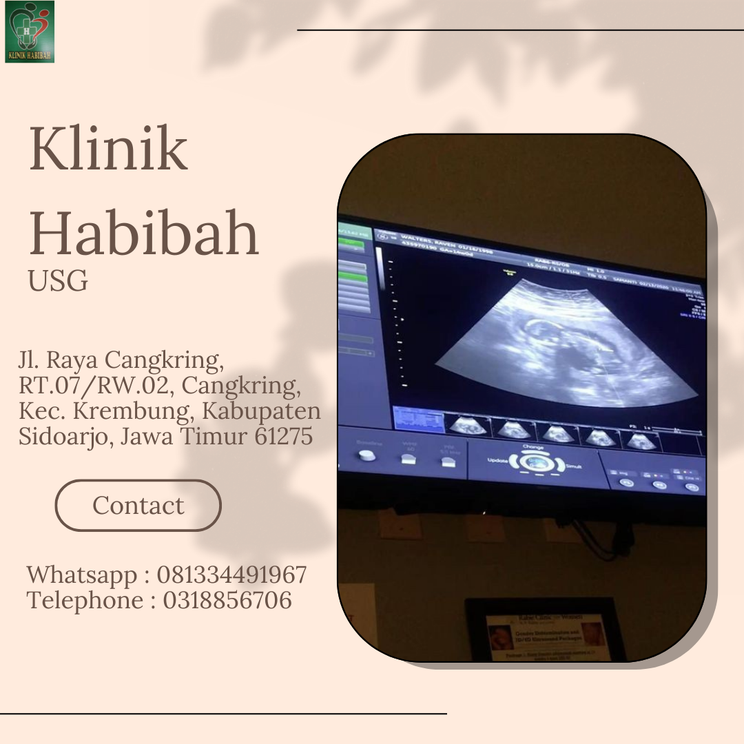 PELAYANAN 24 JAM, wa 0813-3449-1967, Melayani Usg Endometrium Klinik Habibah Krembung Klik https ...