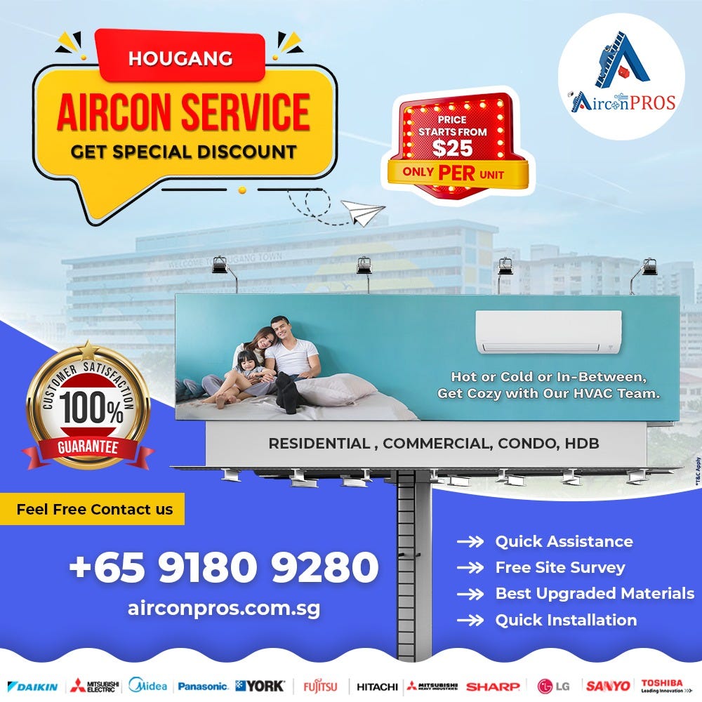 Aircon promotion - airconpros singapore - Medium