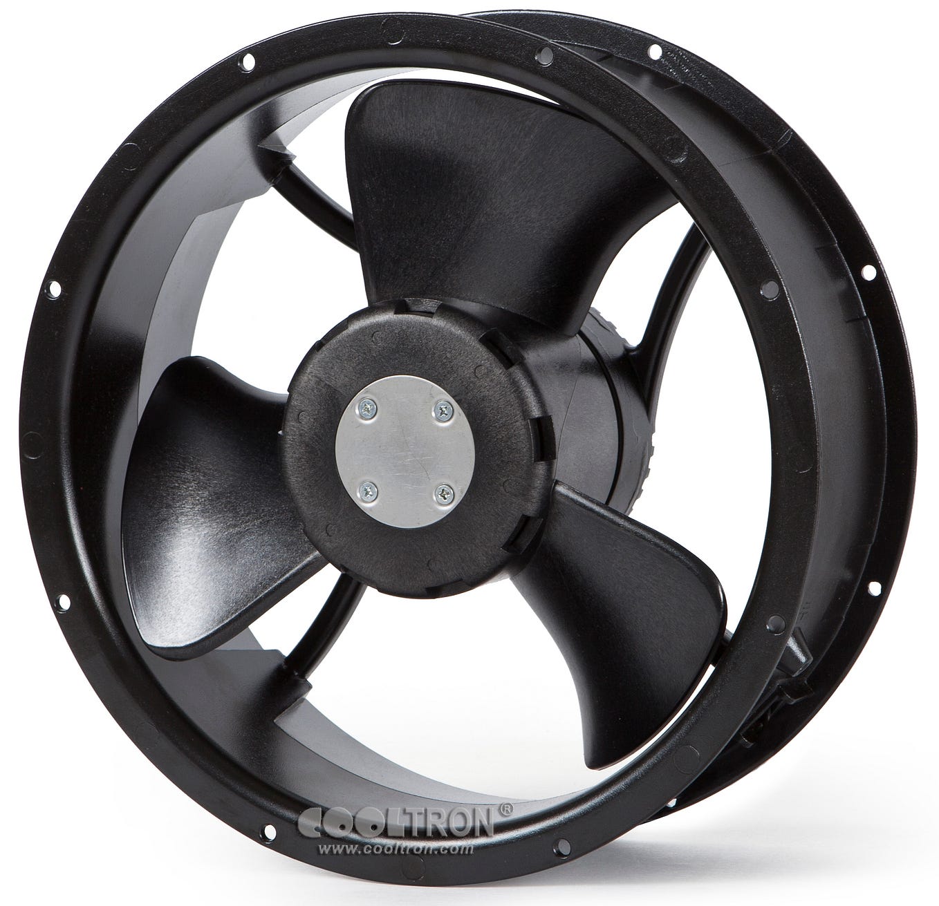 Cooltron 10 Inch Axial Fan Powerfully Quiet Cooling For Your Space | by ...