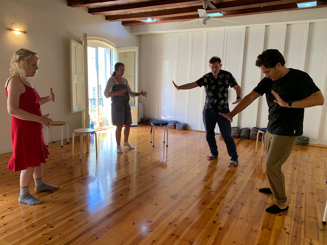 Breath Experience is about sensing the movement within | Medium
