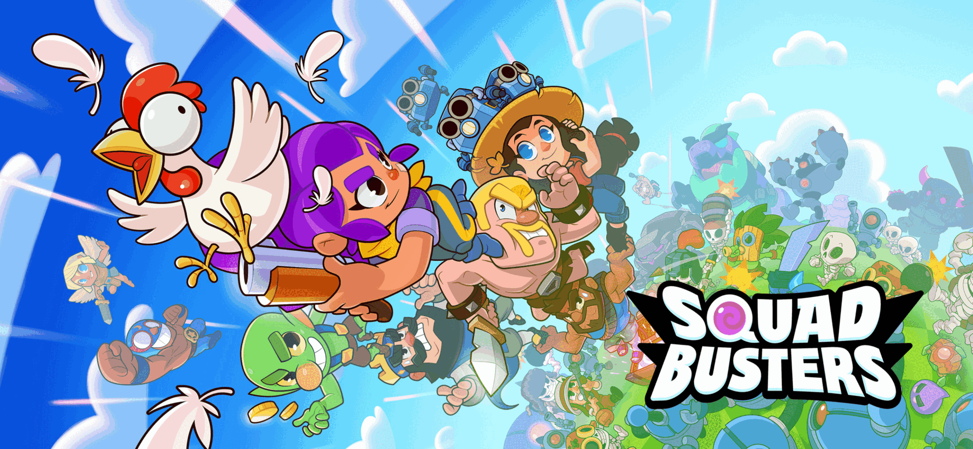 Jessie: Ice World’s New Powerhouse in Squad Busters | by LauZeon | Jul ...