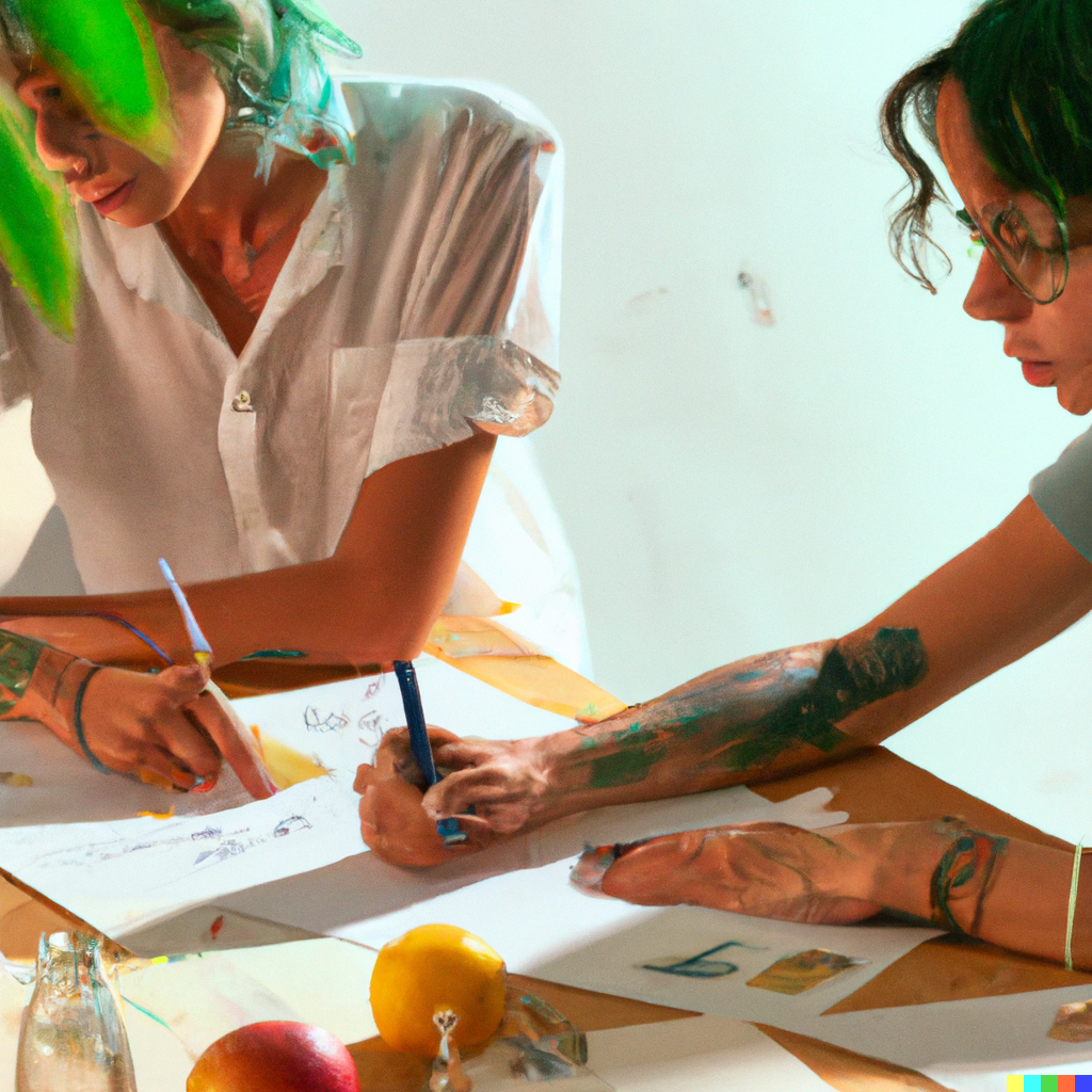 The Creative Journey: a blog. Why artists need to create. | by That Art ...