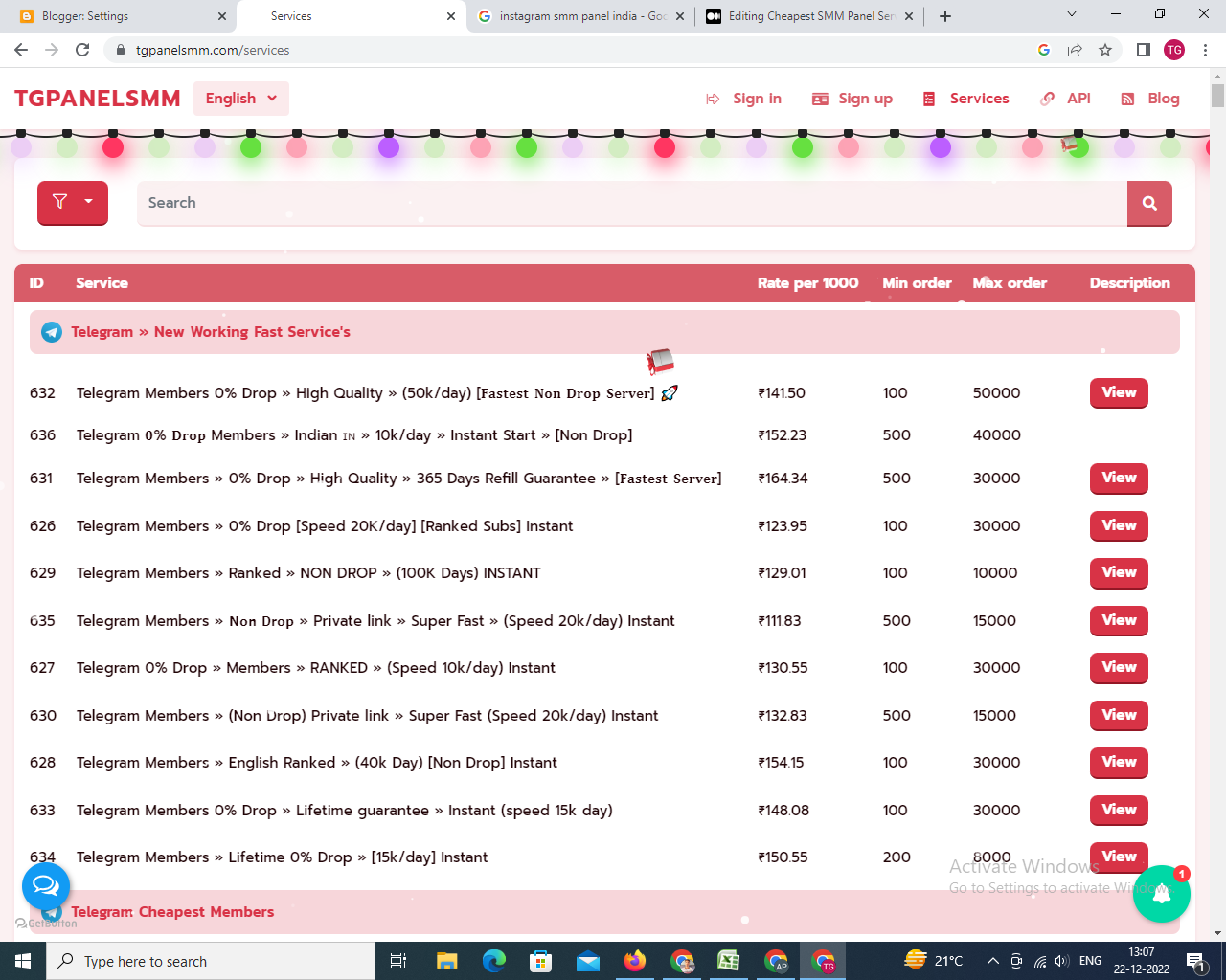 Top SMM Panel for Telegram | Telegram 100% Non drop Members - Telegram cheapest smm panel 100% ...