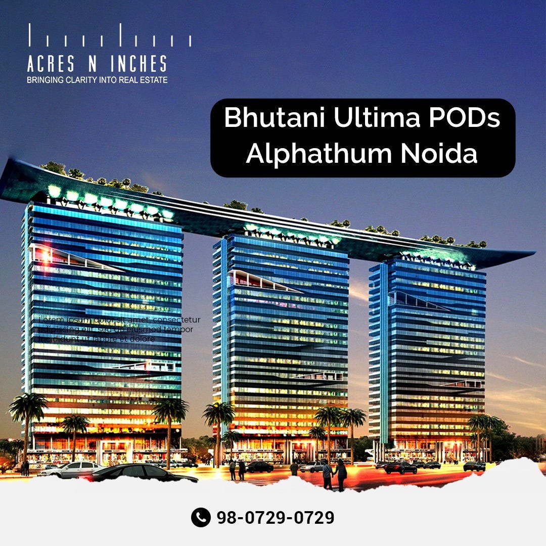 Bhutani Ultima Pods - ACRES N INCHES - Medium