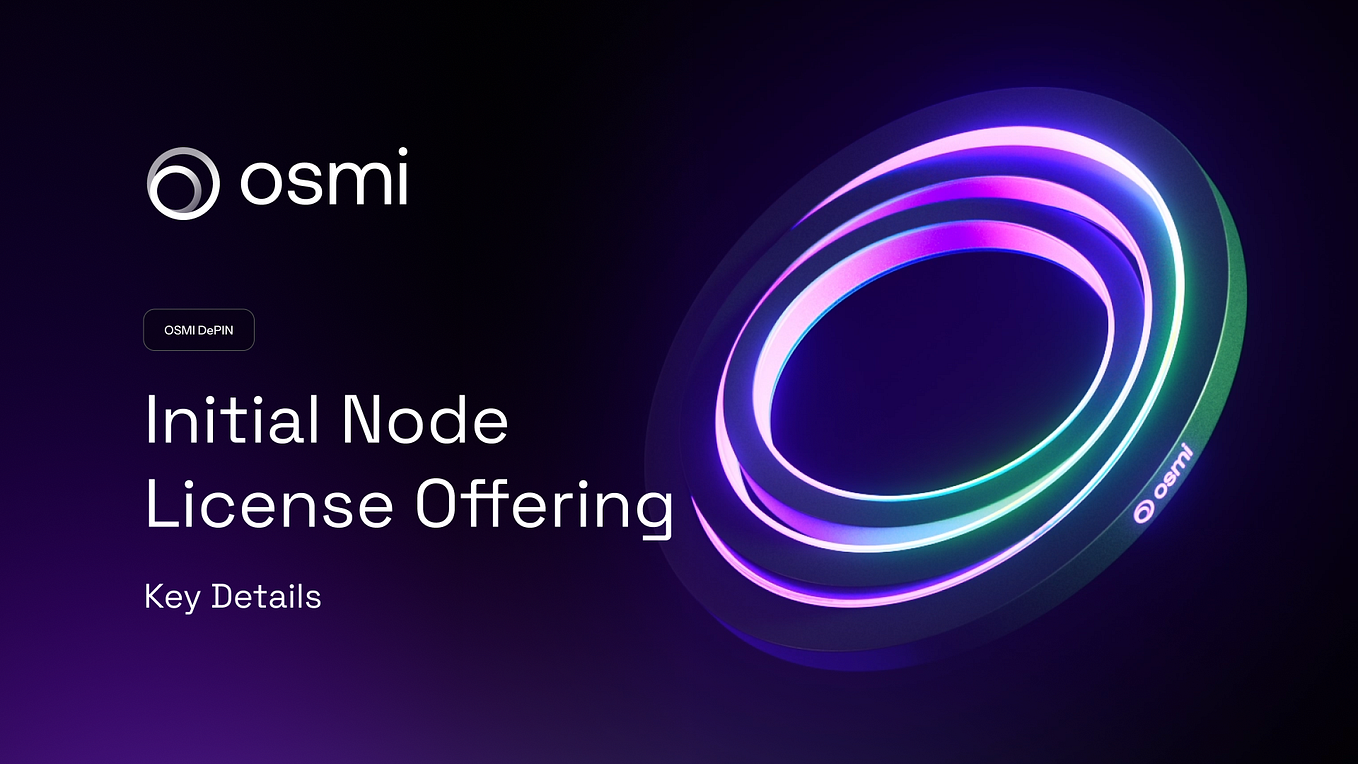 OSMI Nodes — The AI Engine Powering OSMI | by OSMI | Medium