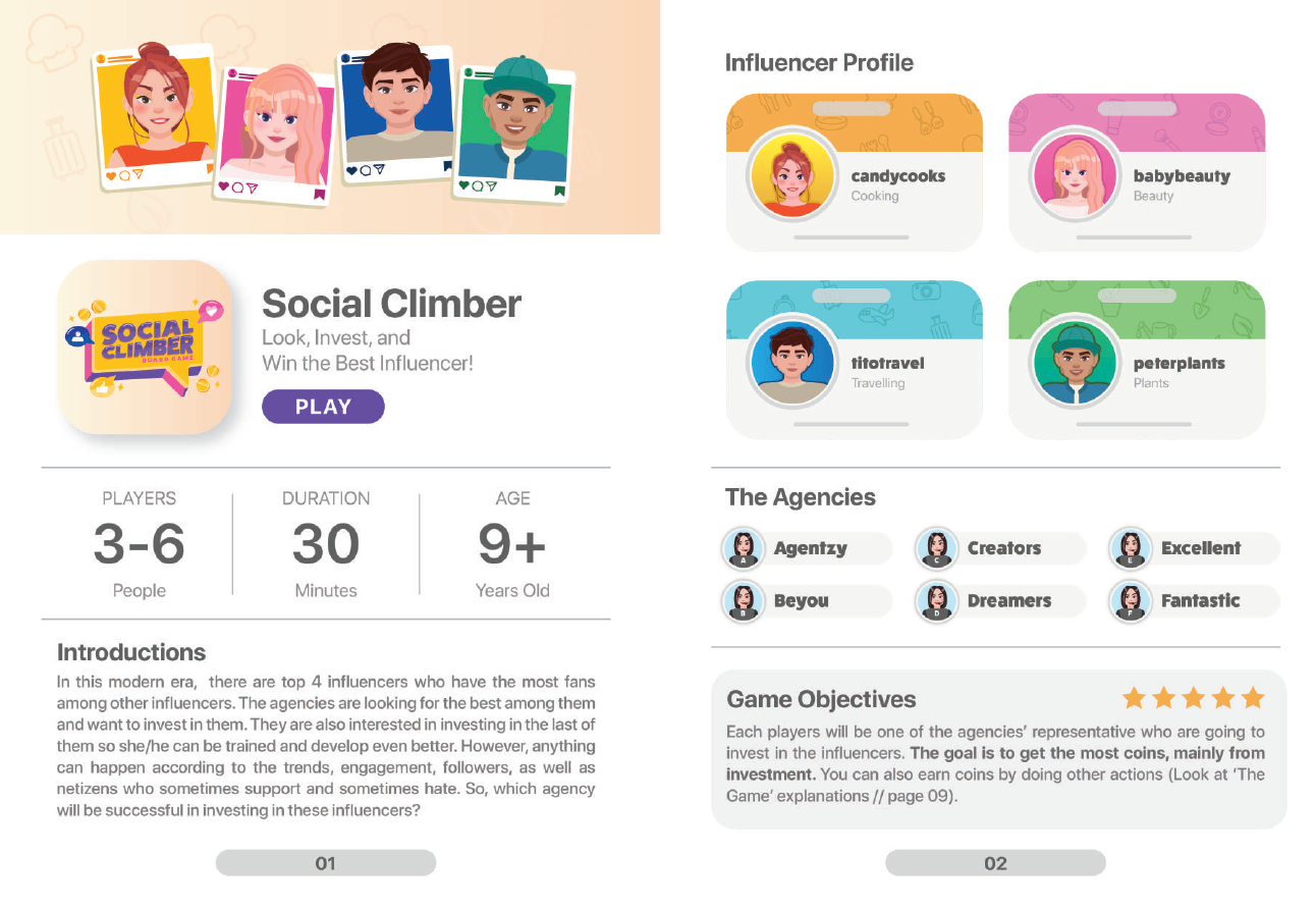 Final Product Social Climbers!. Pada pertemuan terakhir, hasil dari ...