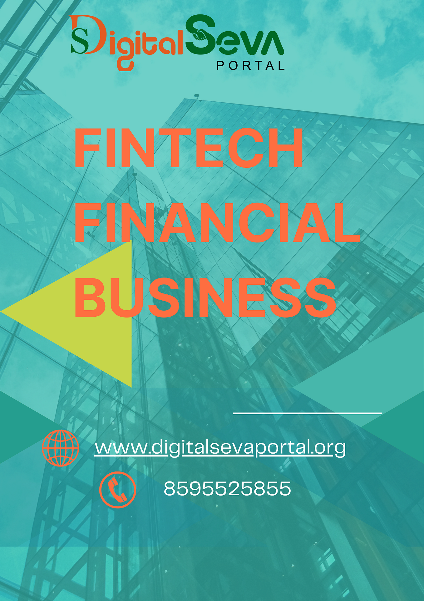 Fintech Financial Business - Digital Seva Portal - Medium