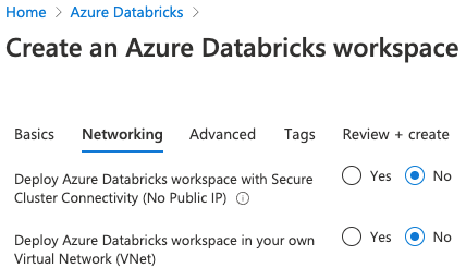 Secure network infrastructure for Azure Databricks workspaces (Part 5 ...