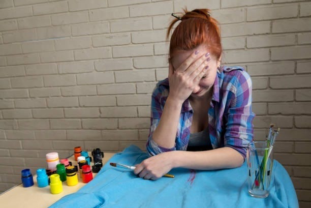 How The Wet-On-Wet Technique Can Help To Correct Acrylic Painting ...