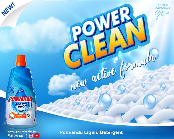Best Liquid Detergent for Clothes | by Ponvandusiteseo | Medium