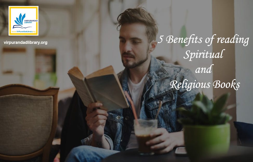 The Royal Art & Benefits of Reading Spiritual Growth Books | by Reena ...