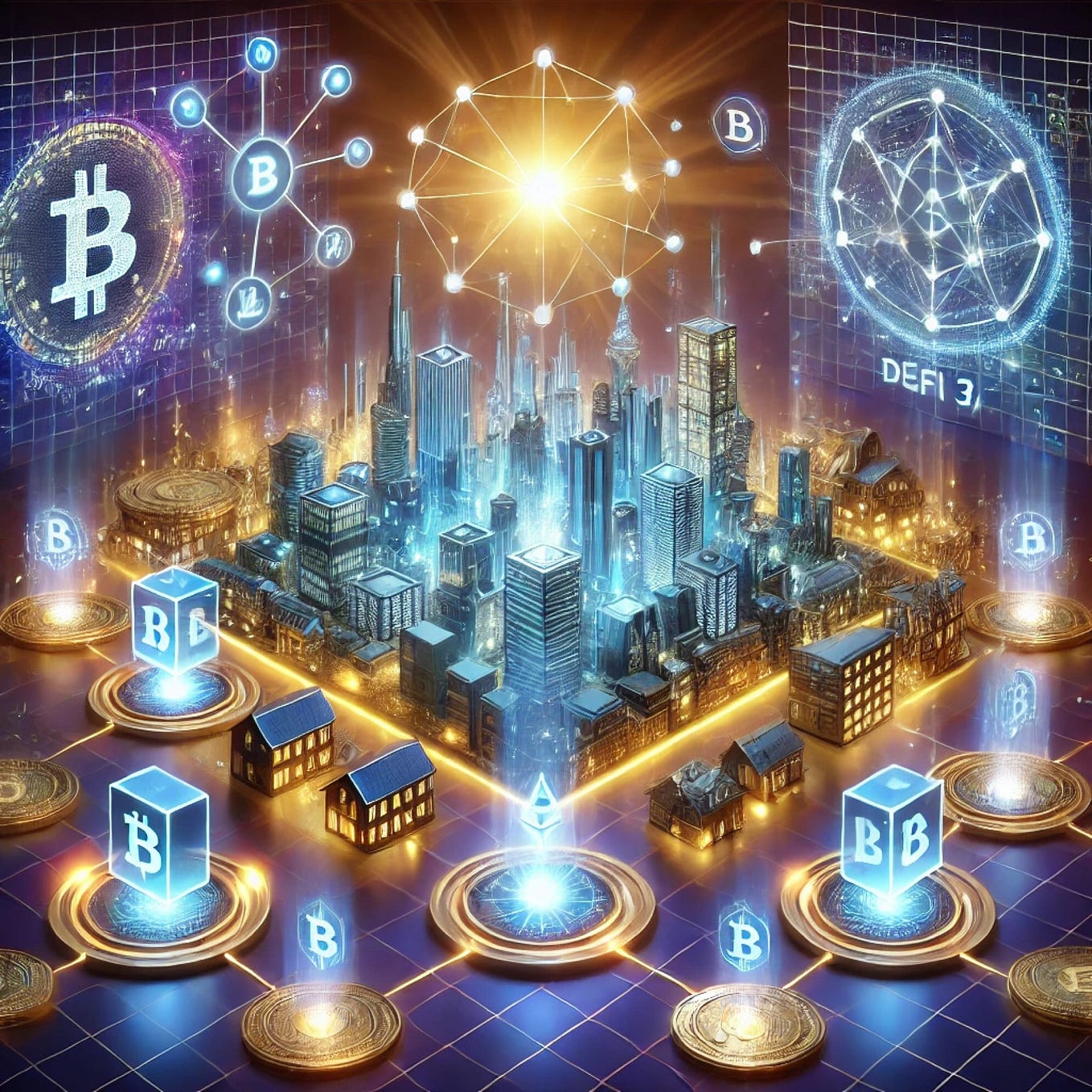 Tokenized Real Estate: Will Blockchain Revolutionize Property Ownership in 2025? | by Shiv ...