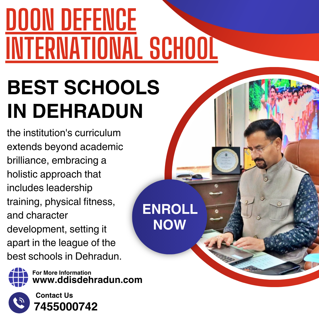 Doon Defence International School Shines as the Best School in Dehradun ...