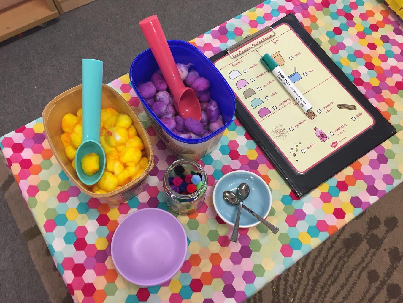 Pizza Shop Dramatic Play Space. Each week, we focus on a different ...
