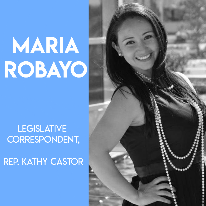 Maria Robayo. Legislative Correspondent — Rep. Kathy… | by ...