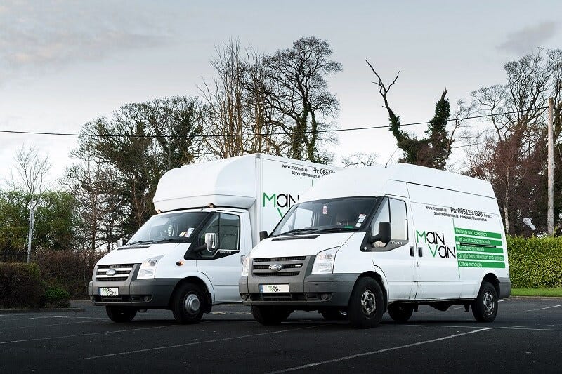 From A to B, We’ve Got Your Move in Dublin Covered: Man with a Van ...