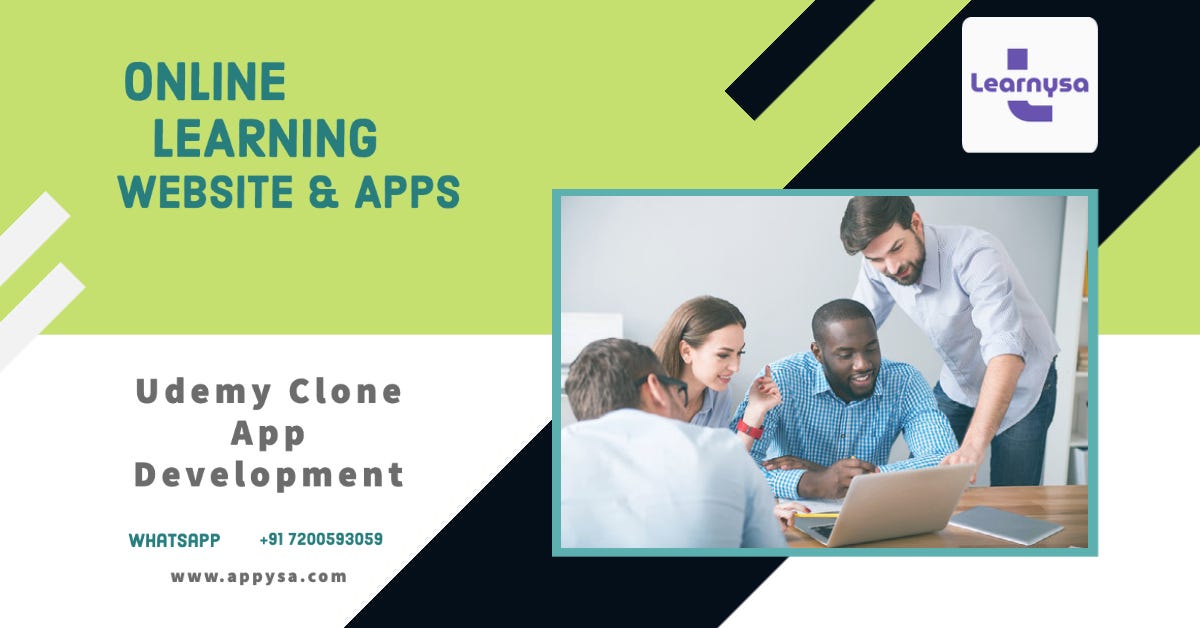 Udemy App Clone | Appysa.com - Kirsiya D Meriyo - Medium