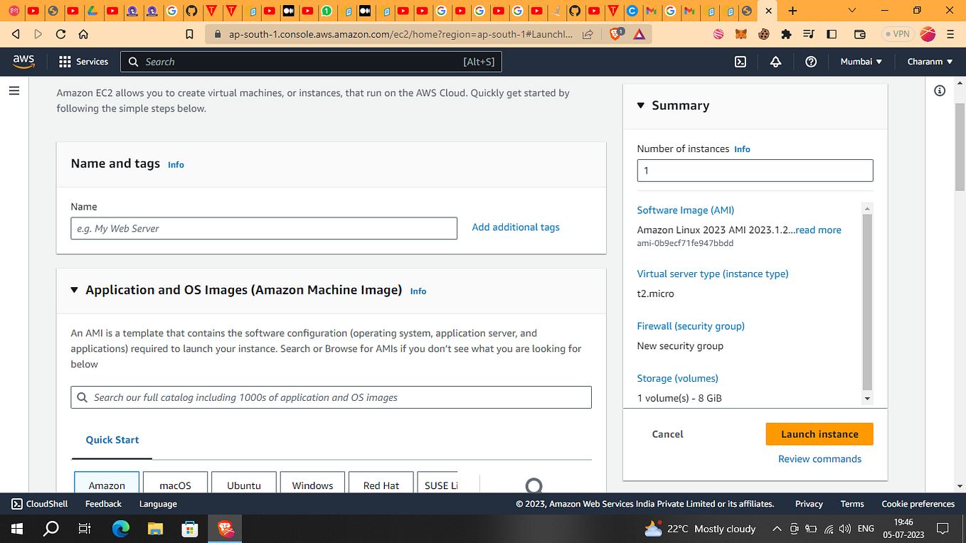 POWER OF EC2 INSTANCE IN AWS - Charanmnayaka - Medium
