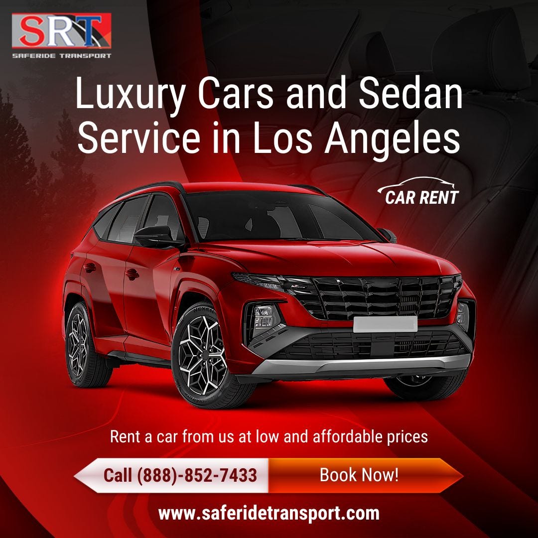 Debunking Myths About Luxury Limo Service in Los Angeles | by Saferide Transport | Jul, 2024 ...