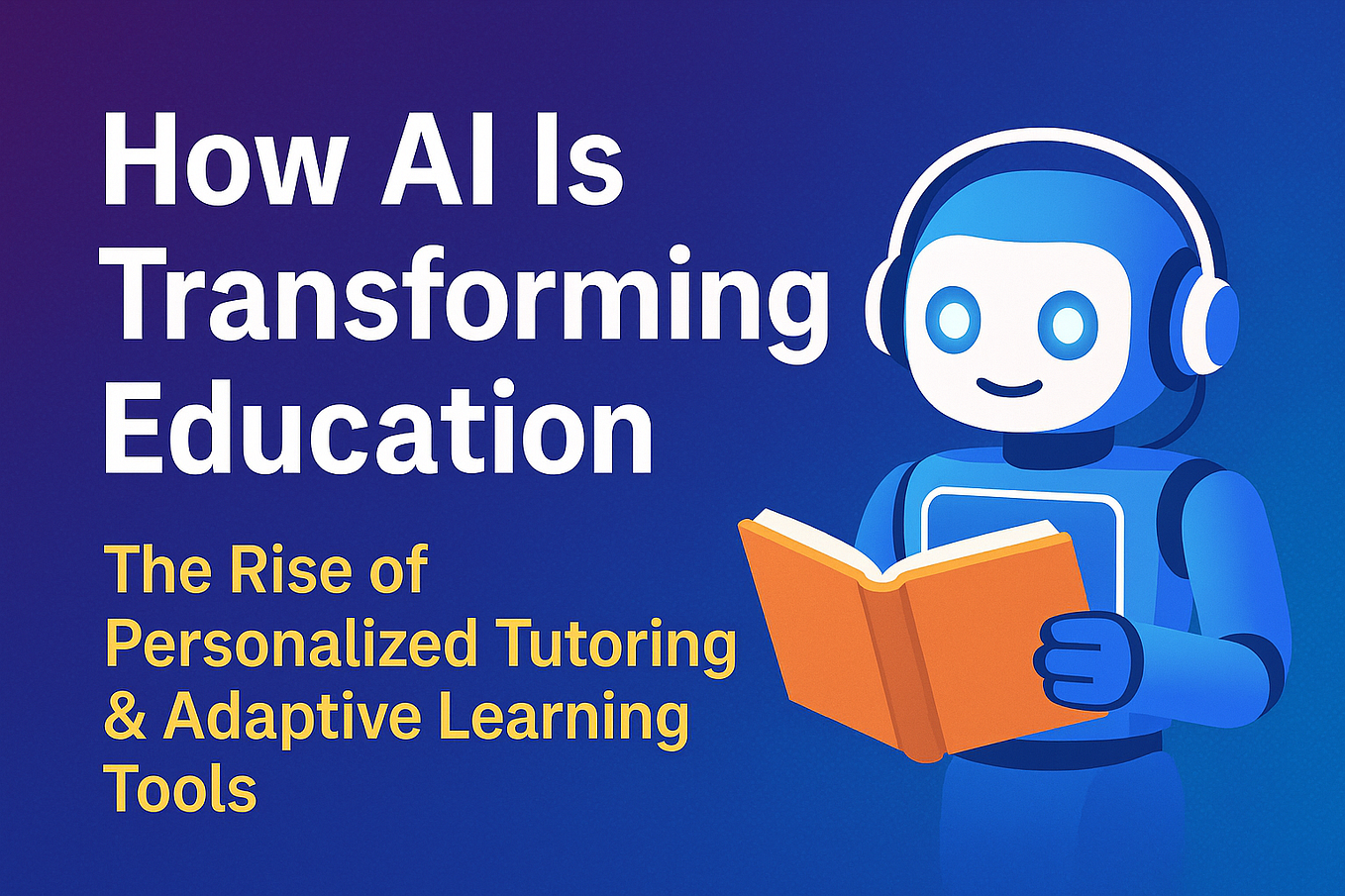 Revolutionzing Education: How AI-Powered Tutoring is Personalizing ...