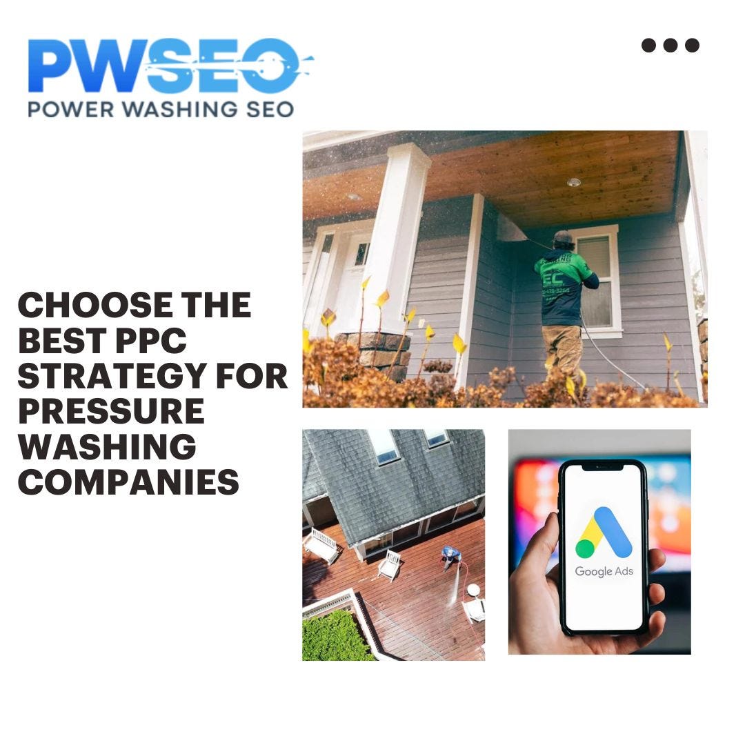 Best Logo Design for Pressure Washing Companies - Power Washing SEO ...