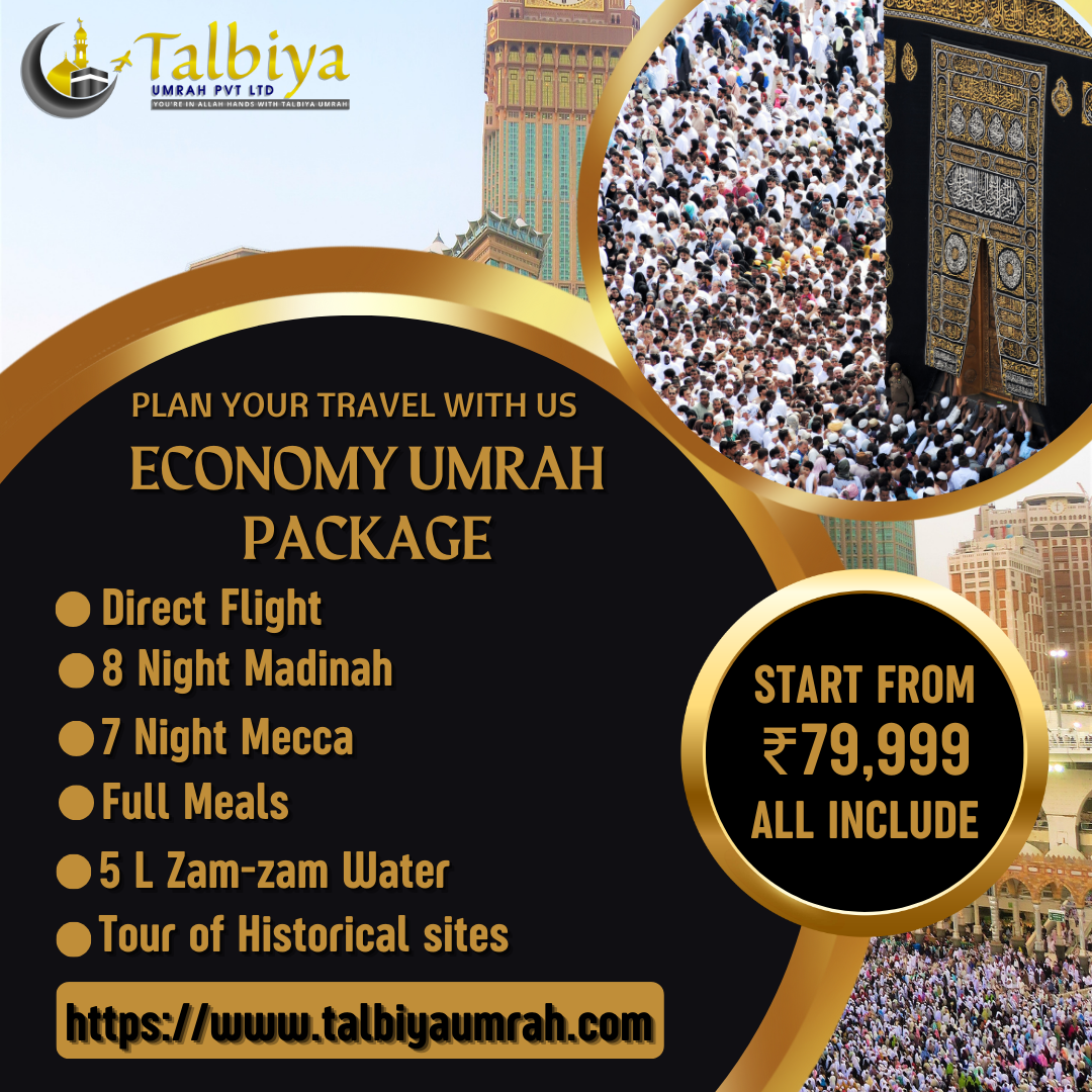 Elevate your Umrah with our Super Deluxe package from Talbiya Umrah Pvt. Get the closest ...