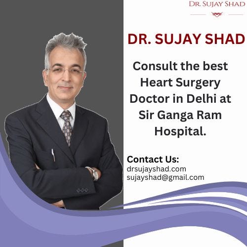 Best Heart Surgery Doctor in India: Consult Dr. Sujay Shad - Dr. Sujay ...
