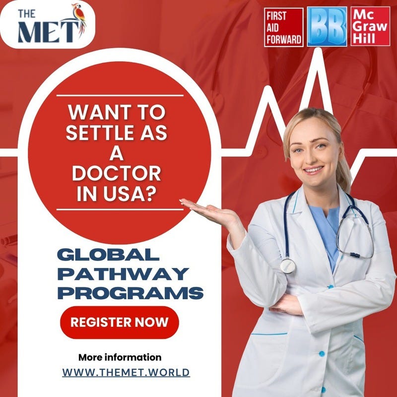 USMLE Training Step by Step by TheMet World | by Worldthemet | Medium