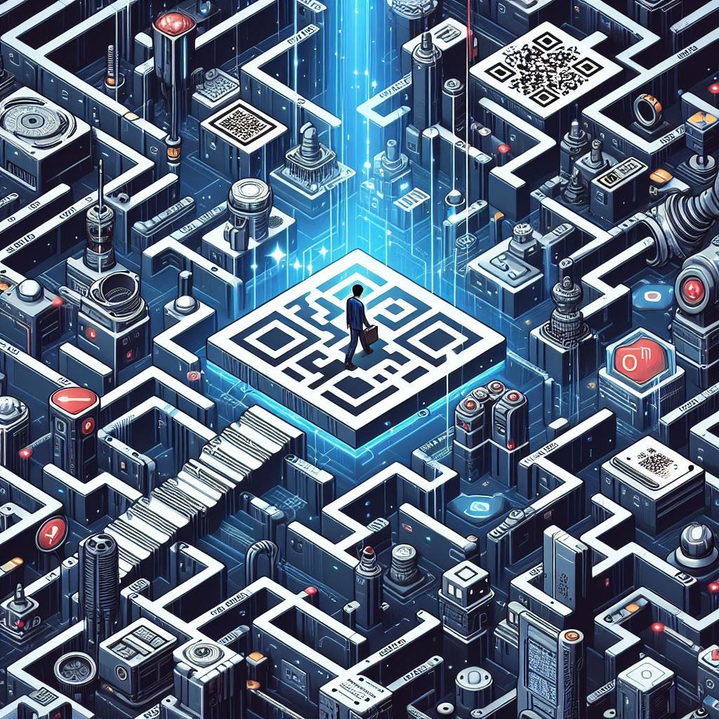 The Future of QR Codes: A Mathematical Perspective on Infinite Potential | by Knowledgegeek | Medium