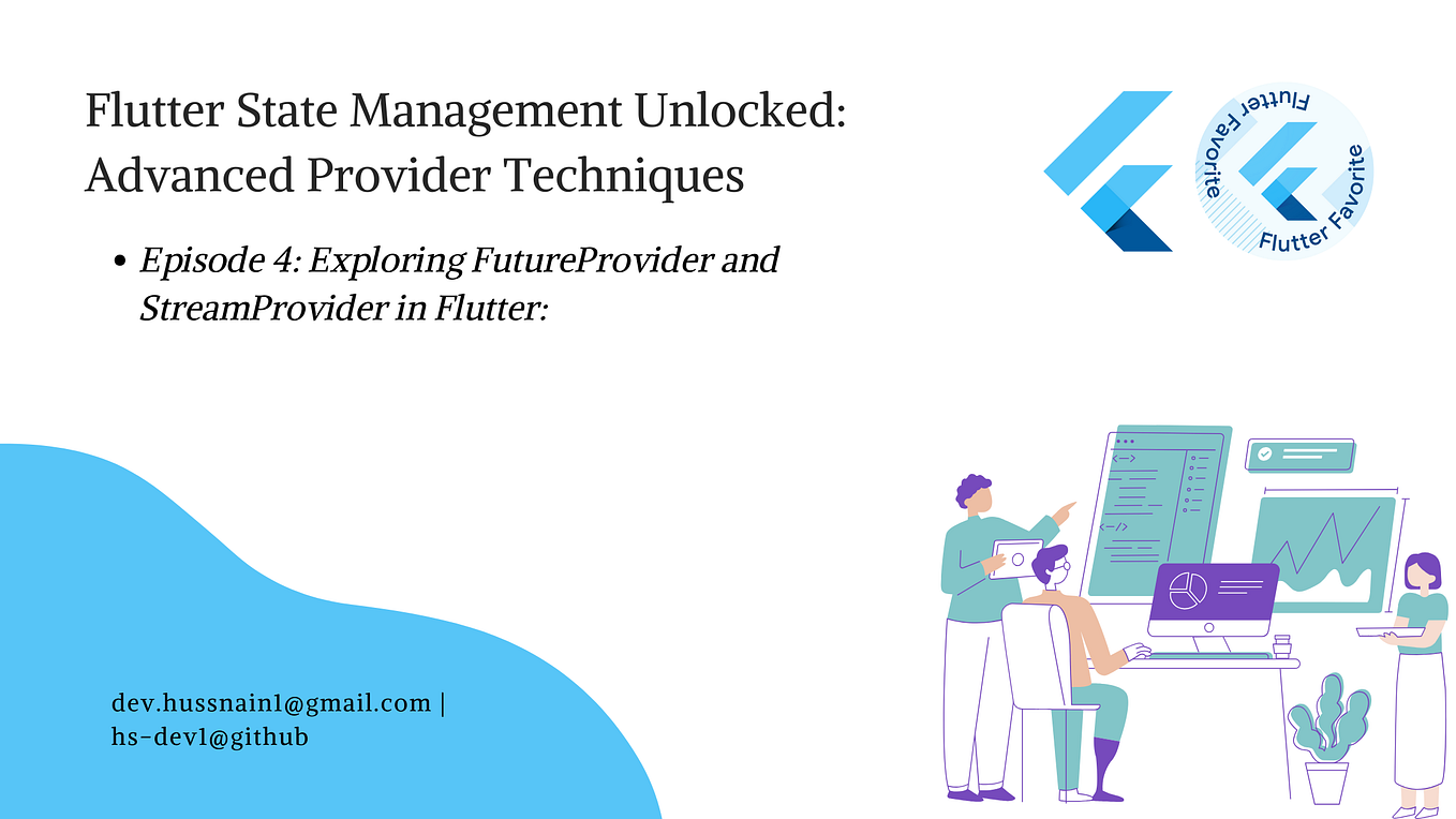 Flutter State Management Unlocked: Advanced Provider Techniques | by M. Hussnain | Oct, 2024 ...