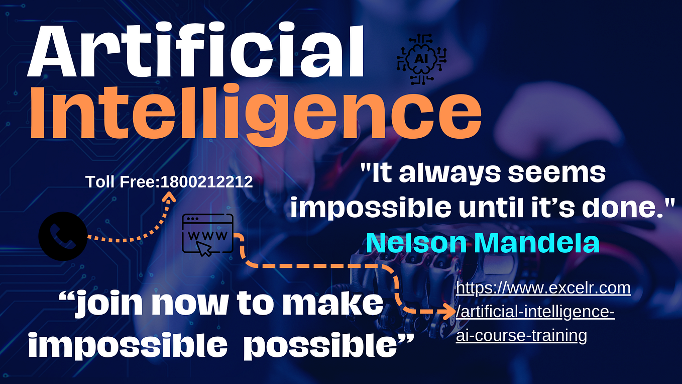 Explore the possibilities of Artificial Intelligence Courses: A Path to ...