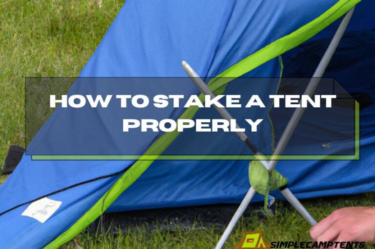 How to sleep comfortably in a tent | Tips For Better Sleep | by ...