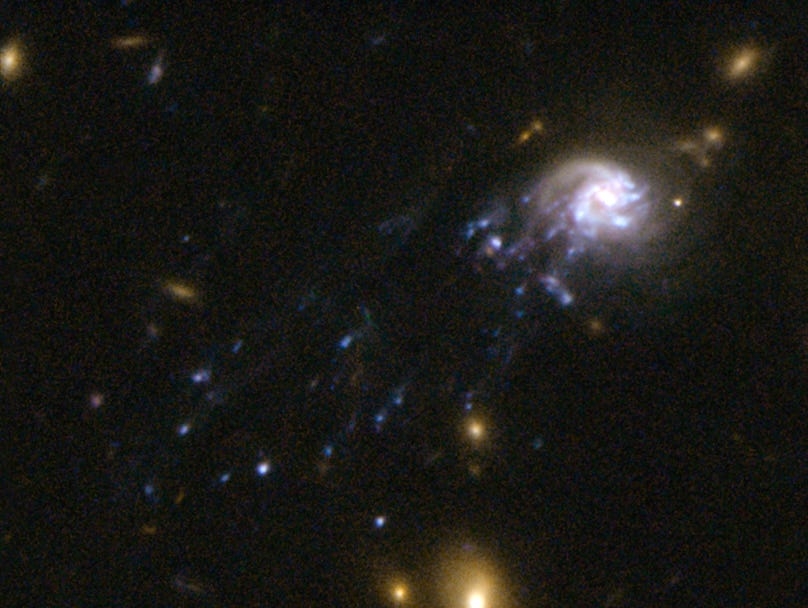 The Lynx Arc: A starburst 12 billion years ago | by Graham Doskoch ...