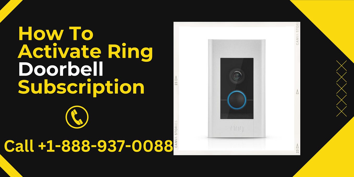How To Install My Ring Camera | Call +1–888–937–0088 | by ...