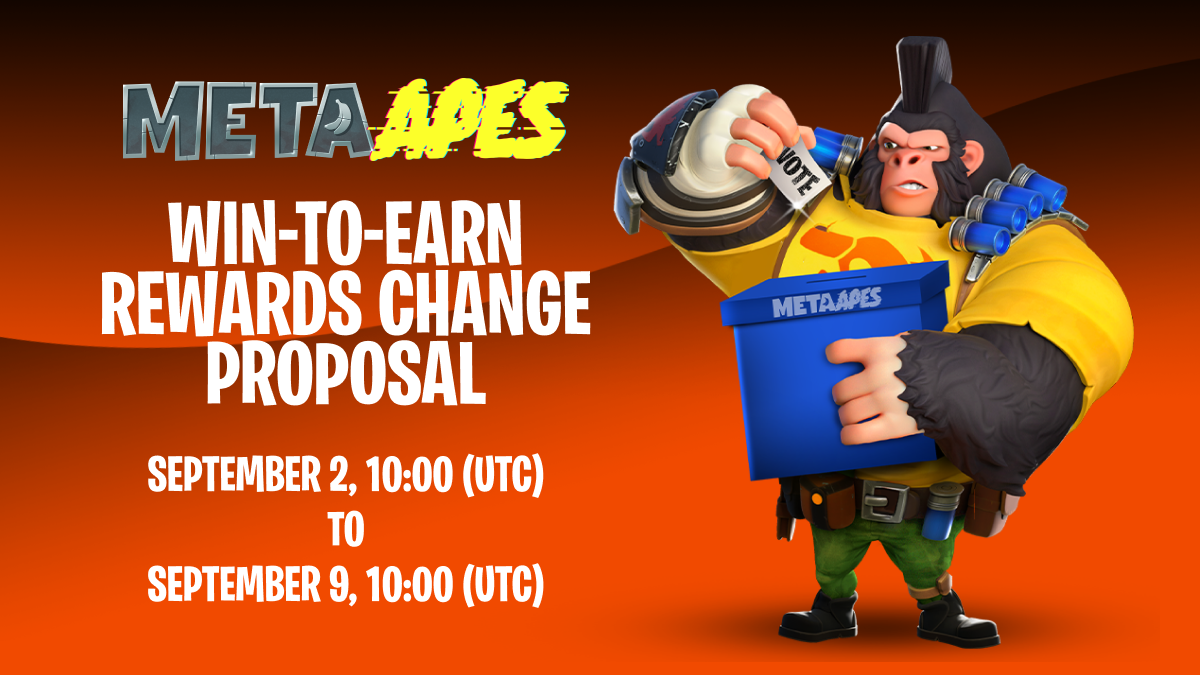 Meta Apes Win-to-Earn: 250k PEEL Monthly Rewards | by Meta Apes | Meta ...