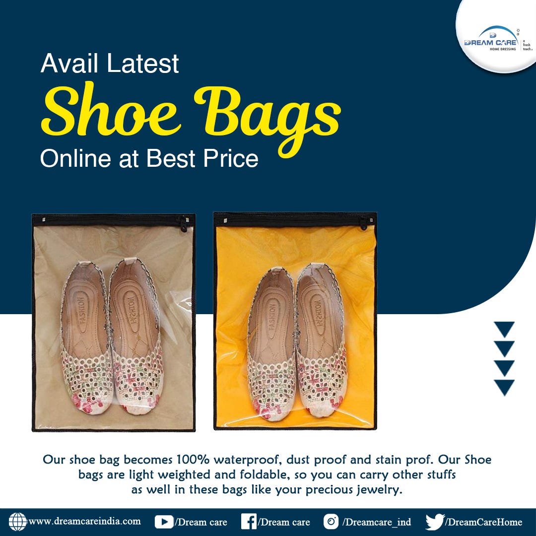 Different Purpose of Shoe Bags. Why are shoe bag so fashionable these ...
