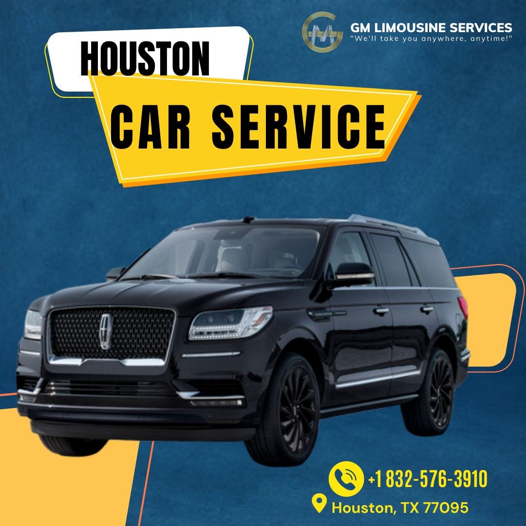 Premium Executive Transportation Services | GM Limousine Services - GM ...