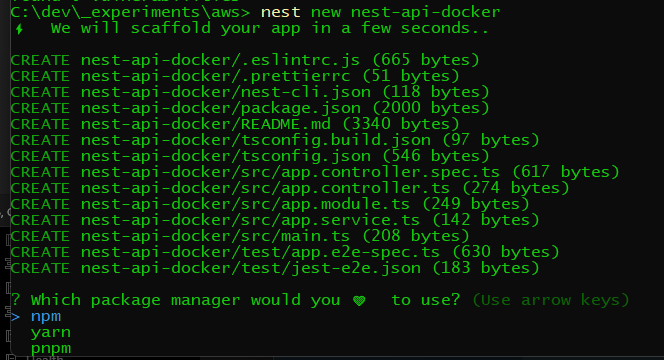Building a NodeJs, TypeScript Project For Reading Excel Files | by ... Building a NodeJs, TypeScript Project For Reading Excel Files | by ...