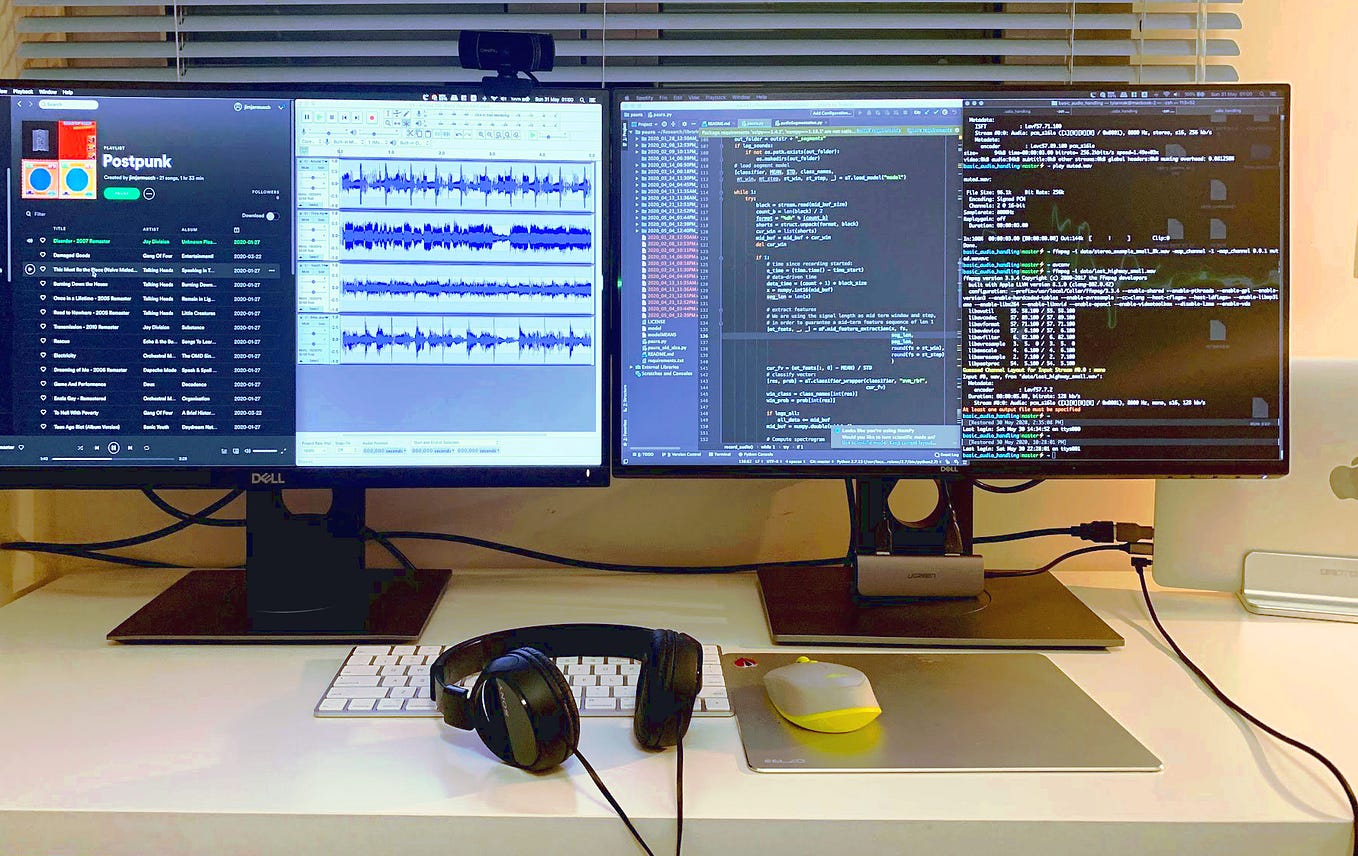 Intro to Audio Analysis: Recognizing Sounds Using Machine Learning | by ...