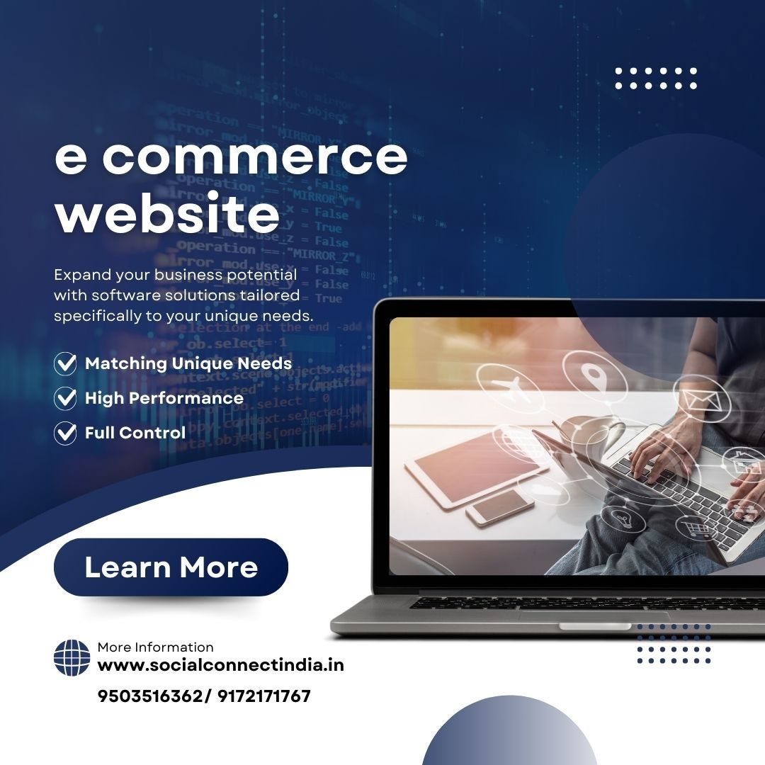 E-commerce Website Developers. Introduction | by Sconnect I | Aug, 2024 | Medium