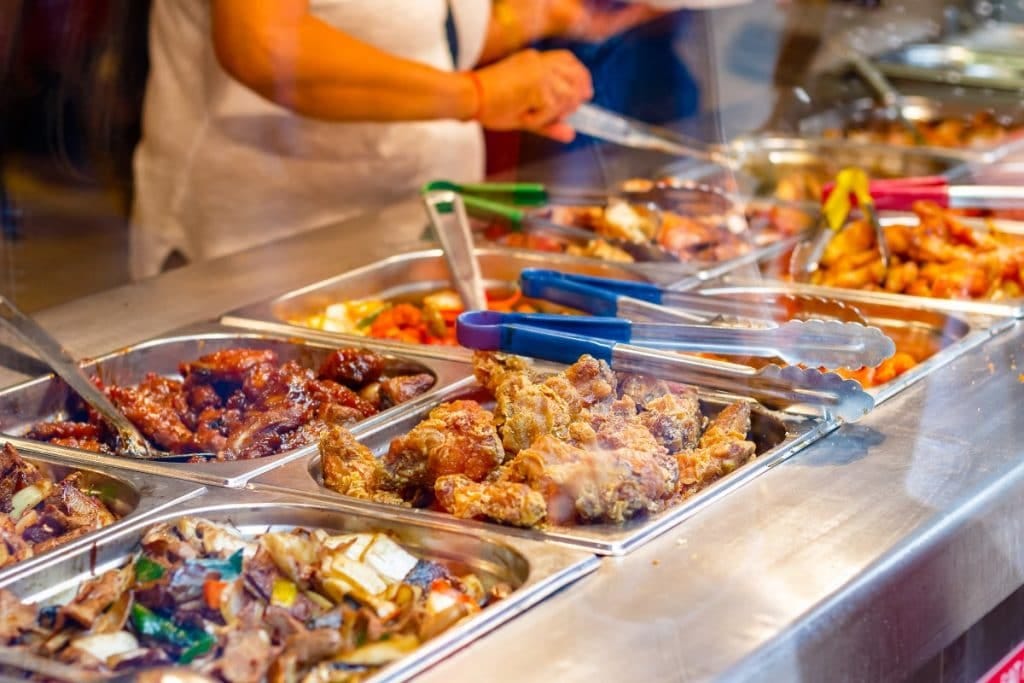 Comida buffet para eventos, Banquetes Atenea cuenta con un servicio ...