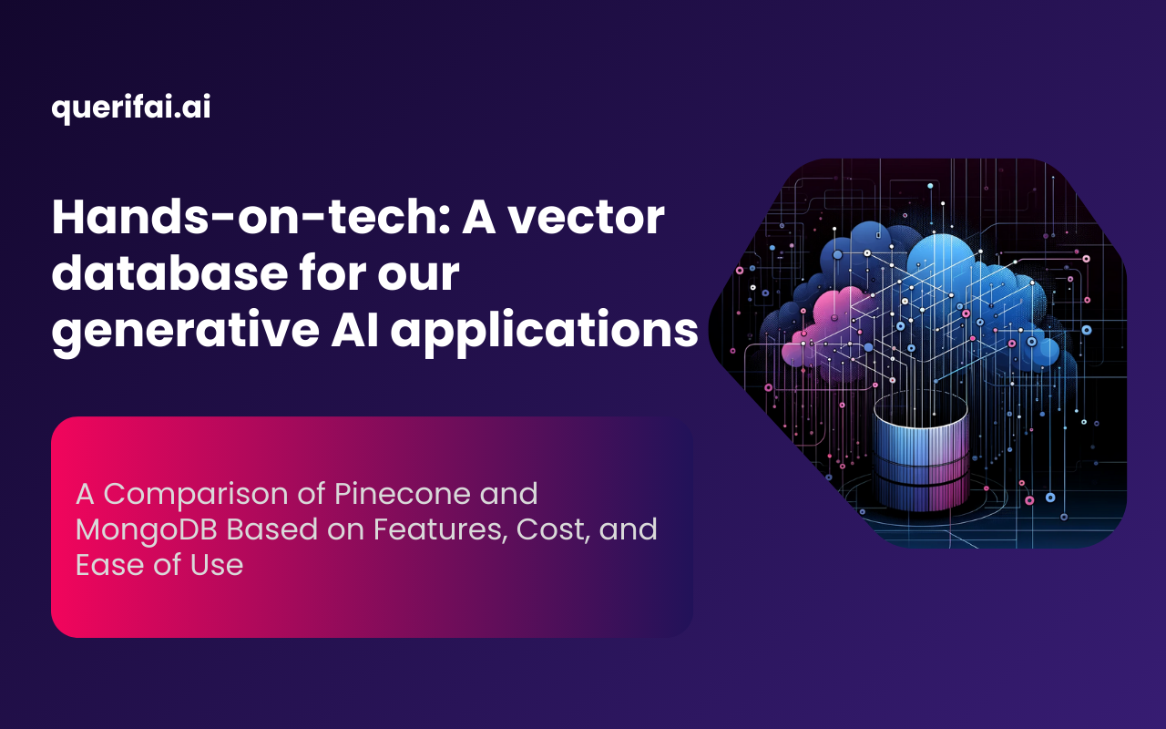 CRUD with Pinecone. A simple guide for getting started with… | by Manfye Goh | Towards Data Science