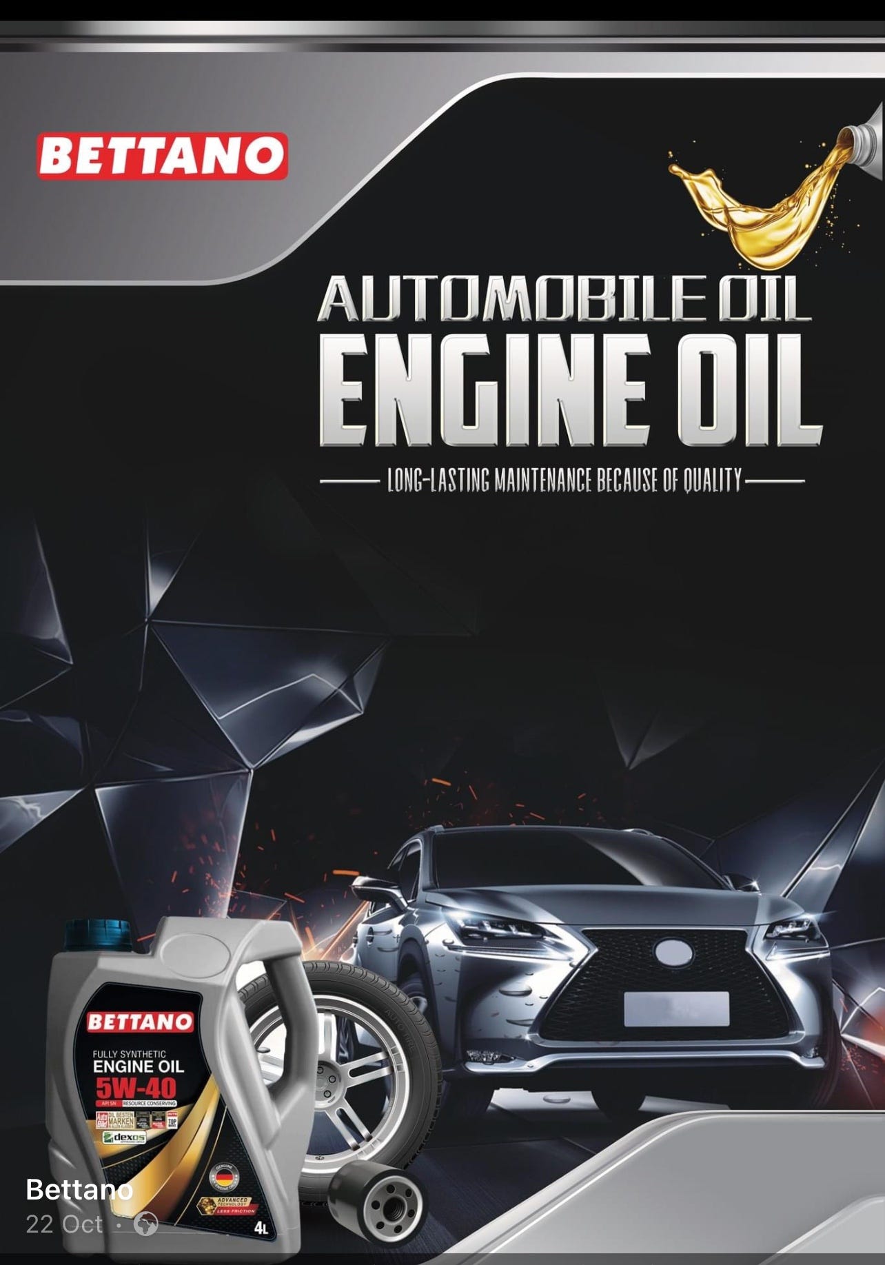 Bettano Engine Oil Fuels the Momentum of Cricket World Cup 2023 | by ...